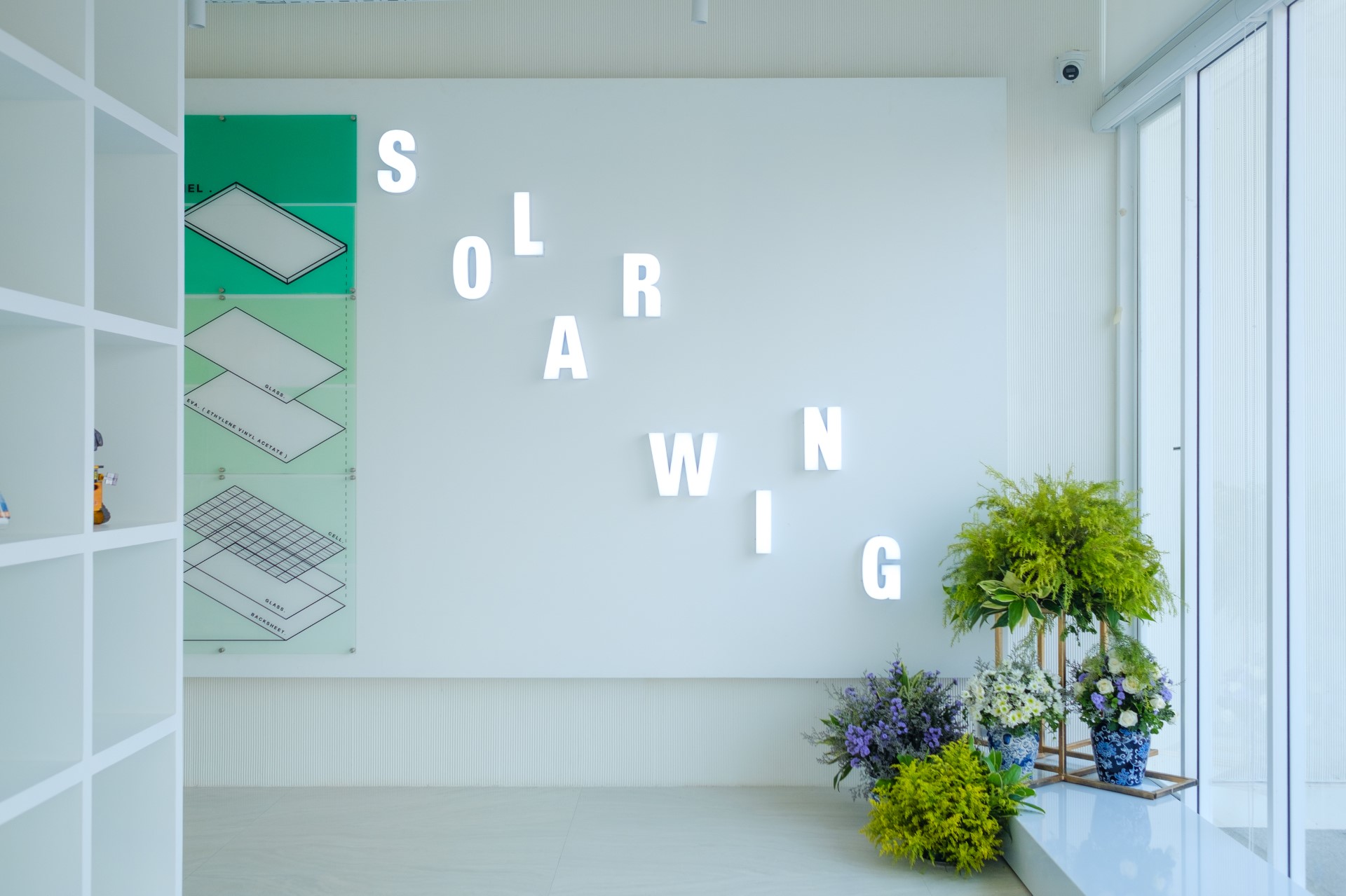 SOLAR WING ออกแบบ ติดตั้ง ดูแลบำรุง ระบบโซลาร์เซลล์แบบครบวงจร